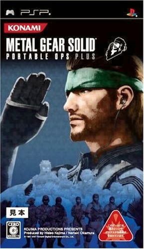 Main Metal Gear Solid Portable Ops Plus Emuparadise Nicoblog ISO PSP